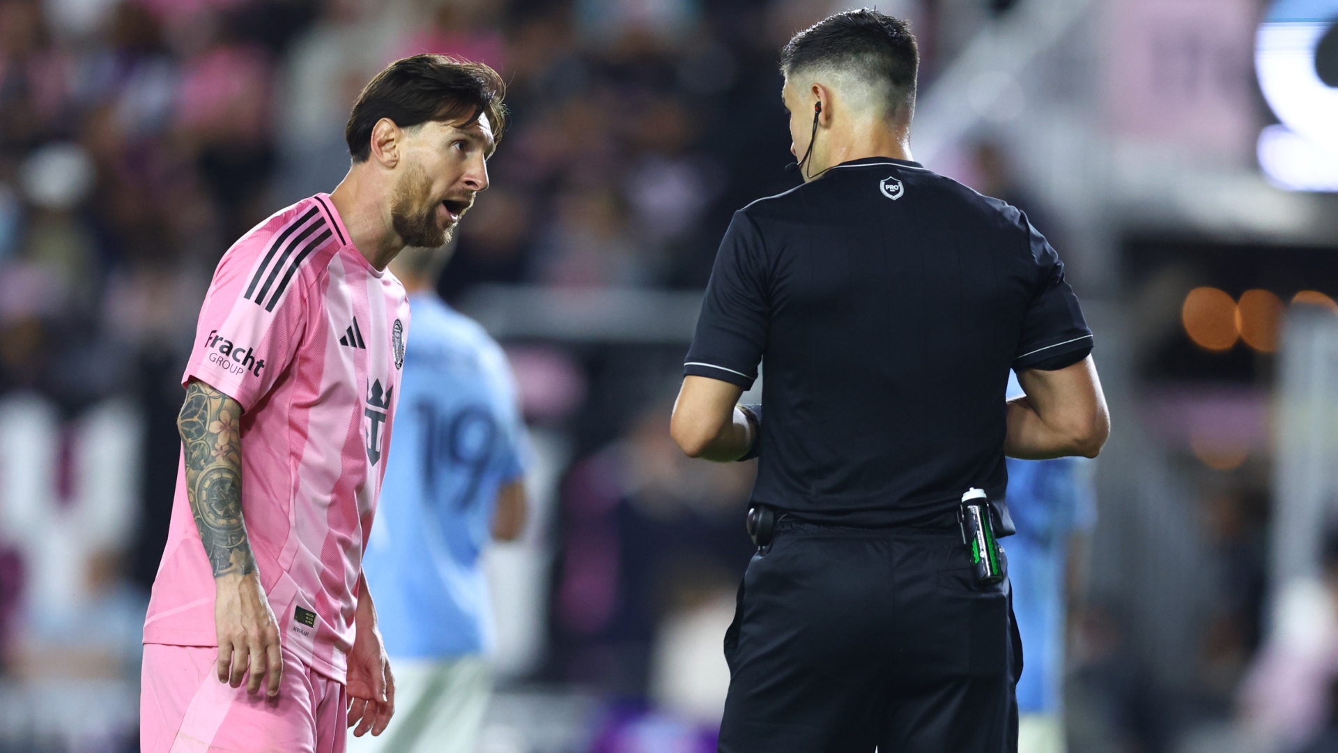 Inter Miami boss Mascherano claims press created a ‘circus’ around ...