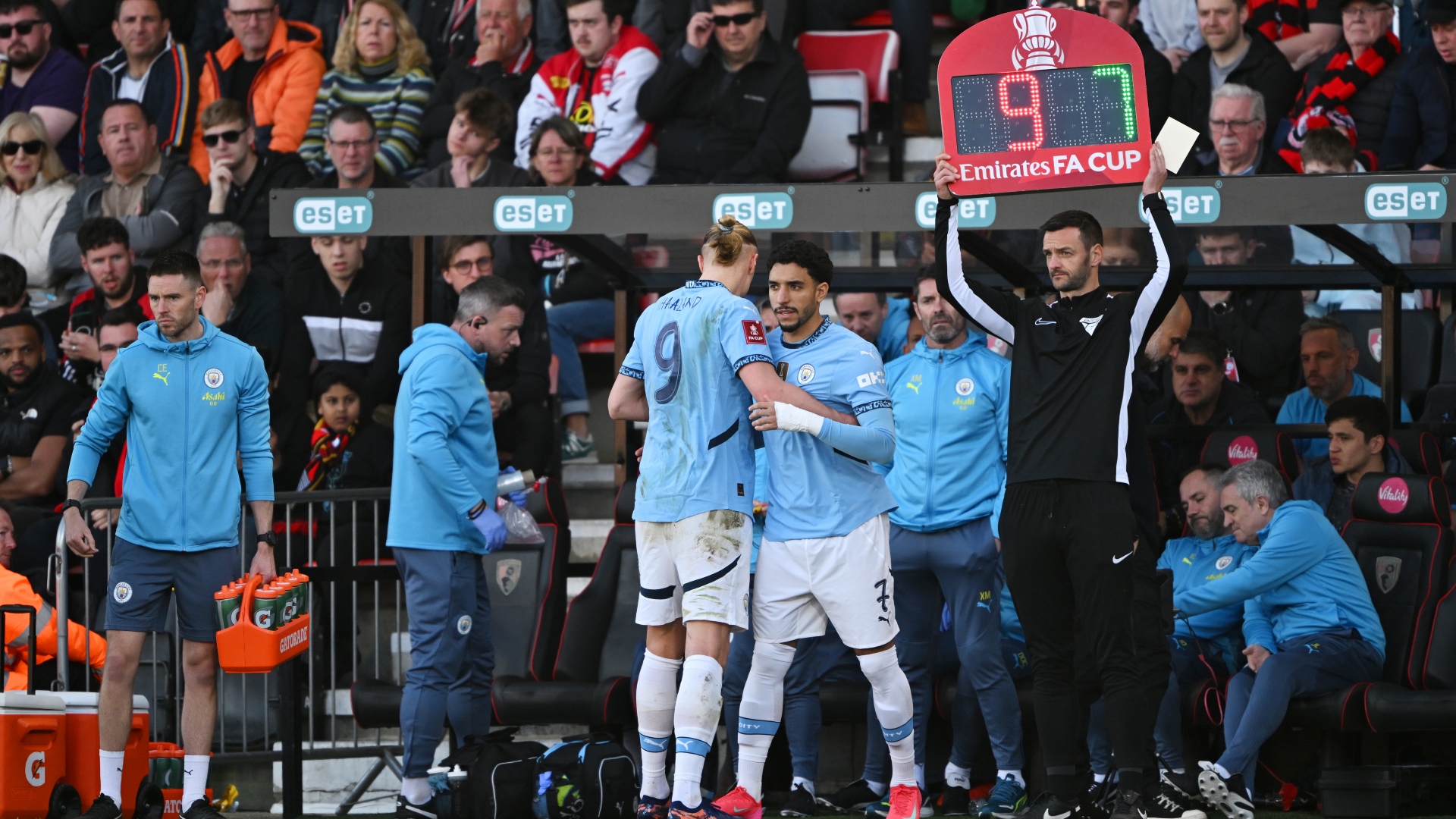 Haaland’s injury update: What Happened, what Injury he has, and how long he’ll be out with ...